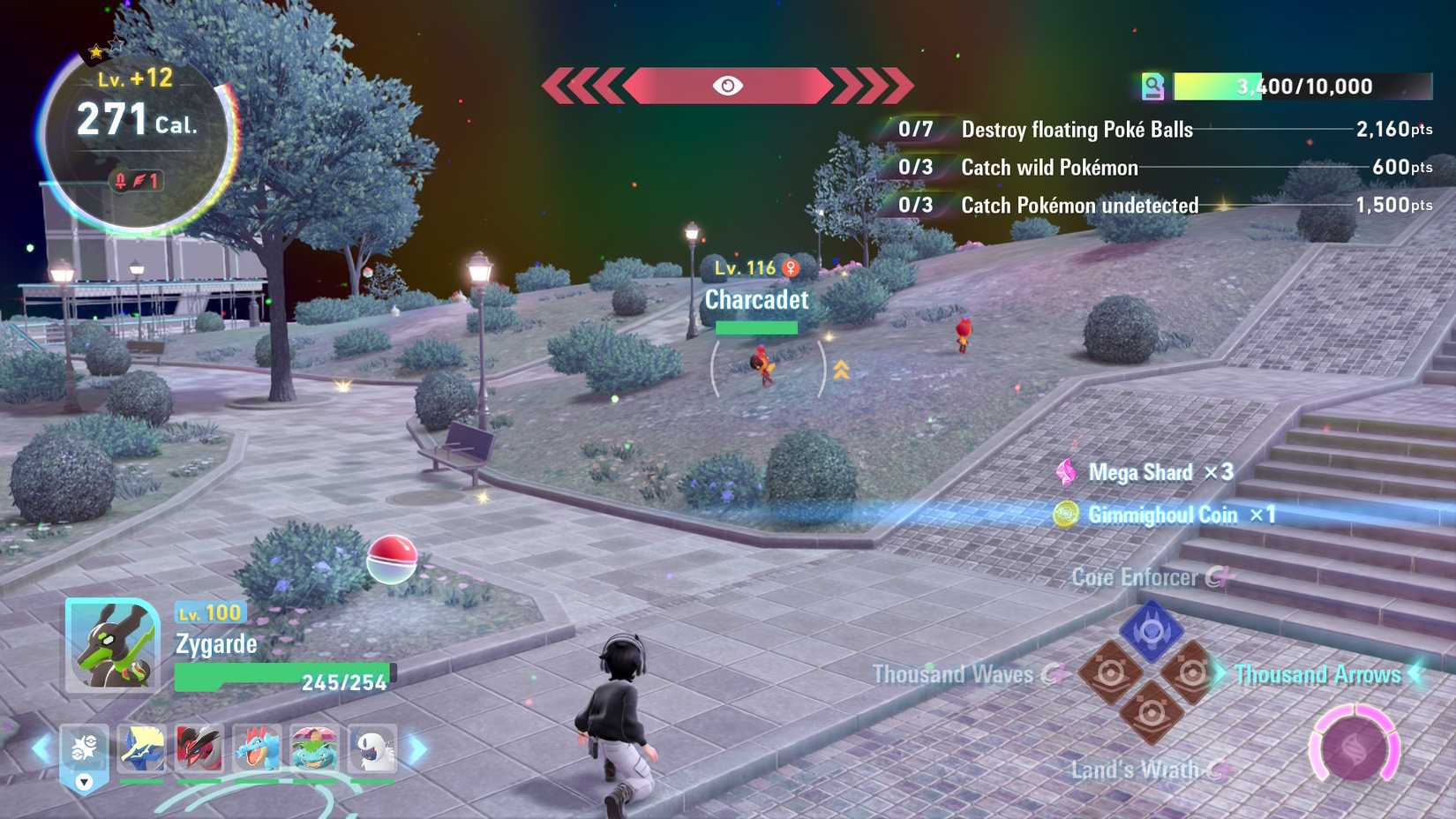 Pokémon Legends Z-A: All Hyperspace Wild Zone Objectives And How To ...