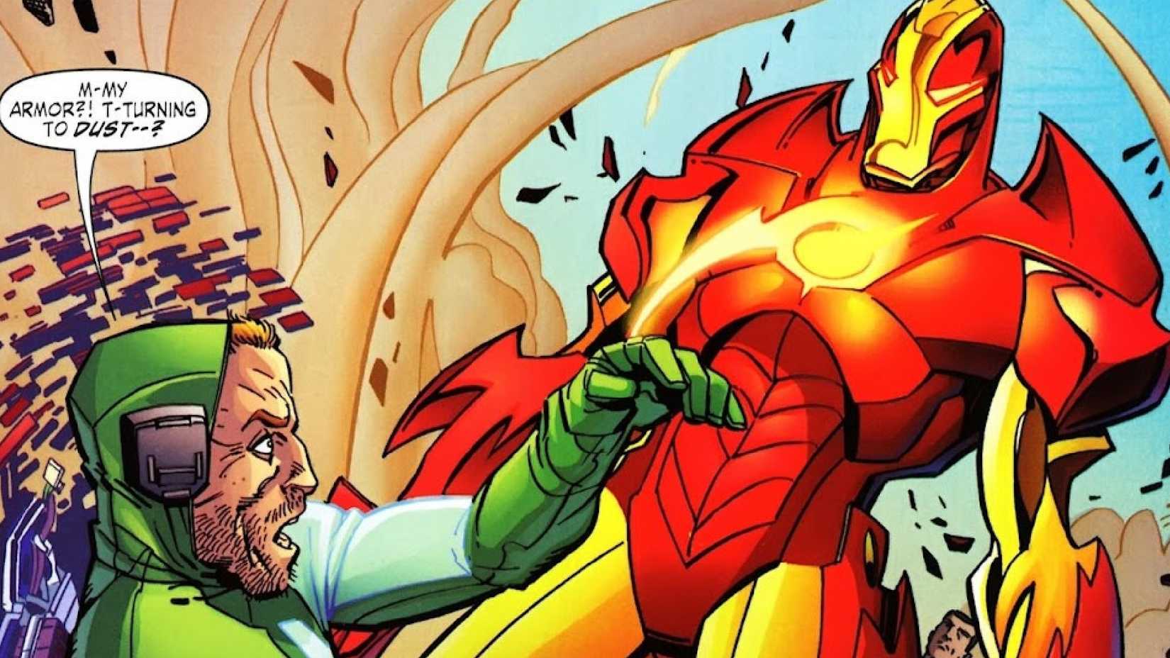7 Rare Iron Man Armors That Only Appeared Once, But Have Totally Unique ...