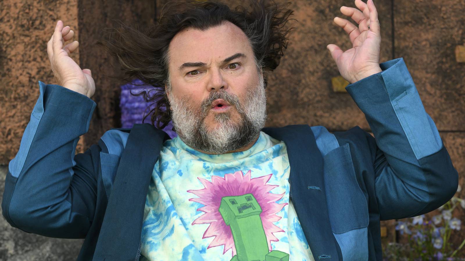 A Minecraft Sequel Set Photos Reveal First Look At Jack Black's Return ...