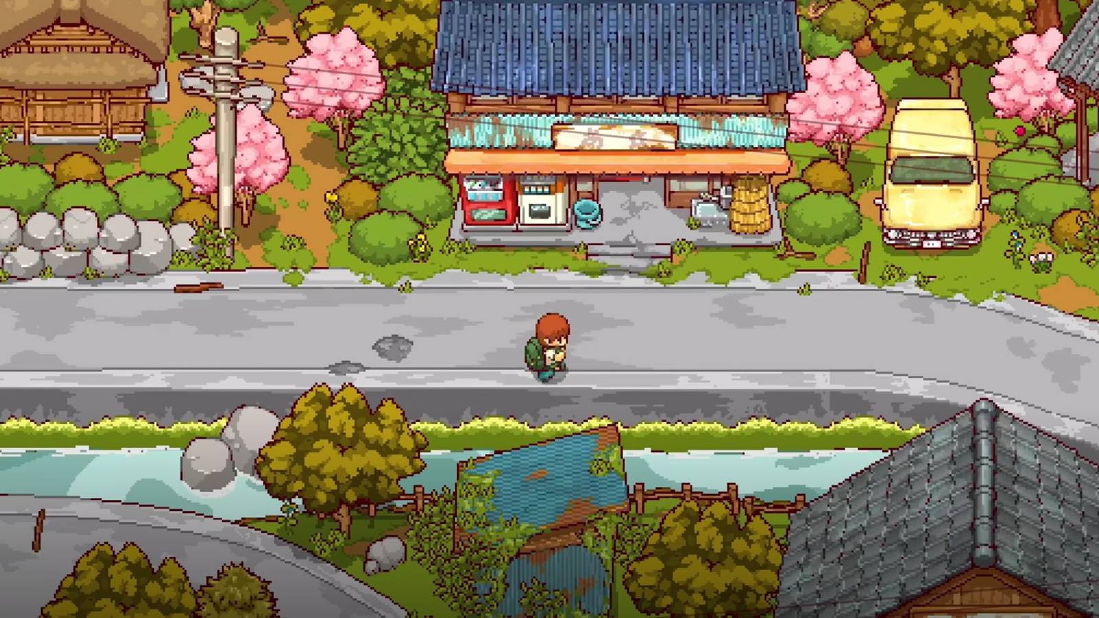 Stardew Valley Goes To Rural Japan In Gorgeous New Farming Sim