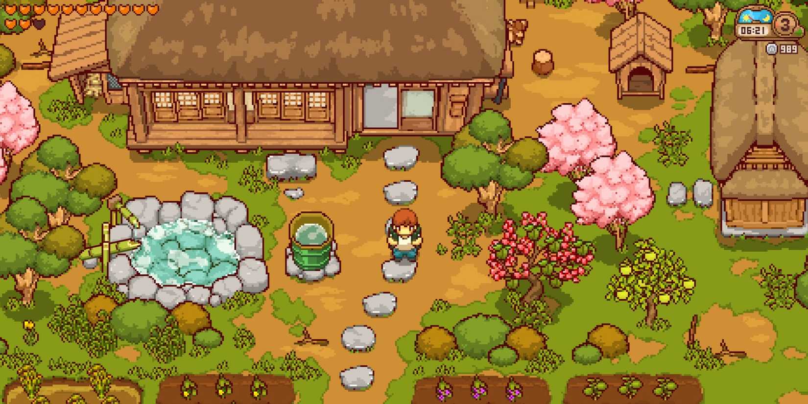 Stardew Valley Goes To Rural Japan In Gorgeous New Farming Sim