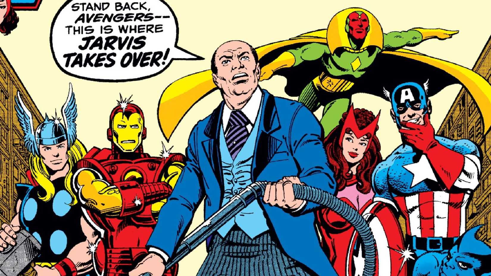 After 62 Years, Marvel Confirms Jarvis Has ALWAYS Been an Official Avenger