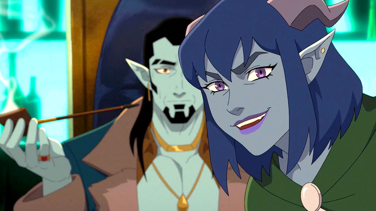 Fjord & Jester's Mighty Nein Romance: Stars Tease "Slow Burn" After ...