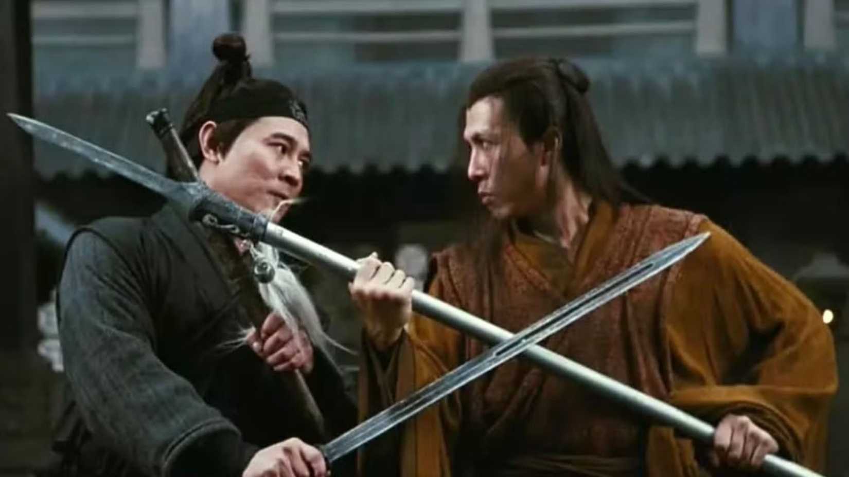 The Best Wuxia Martial Arts Movie Was Only Released In America Thanks ...