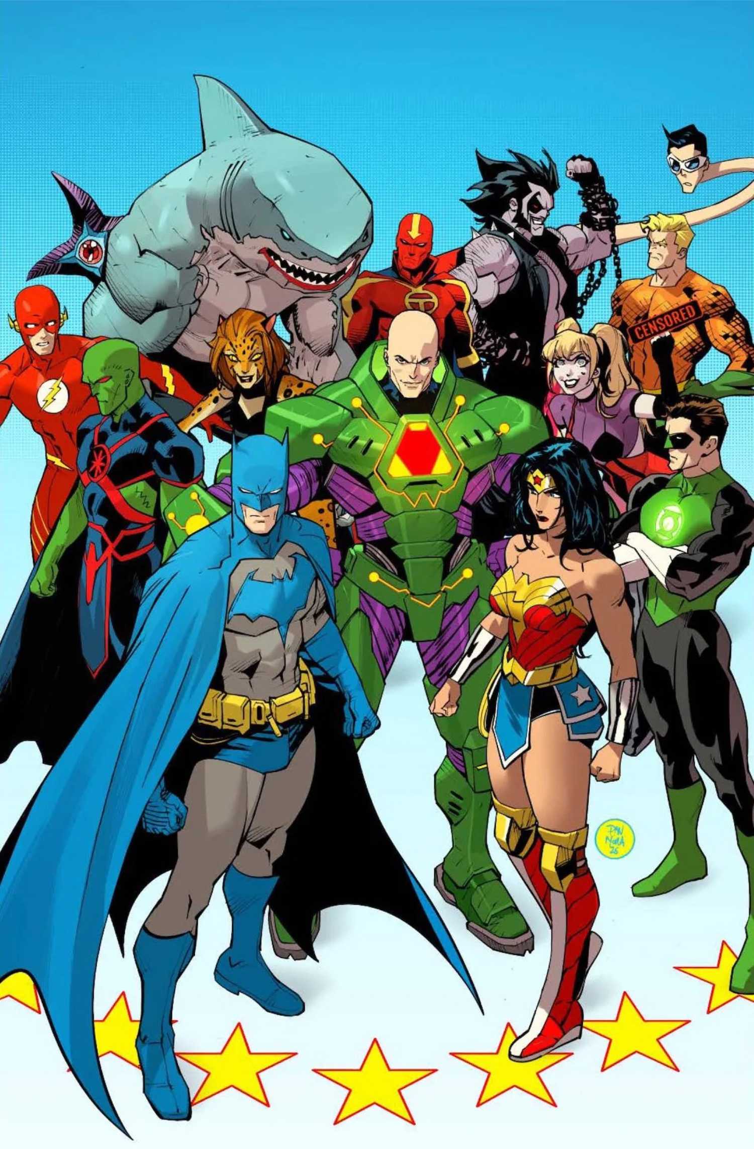 Justice League 2026 Roster Adds Supervillains After DC K.O. Event