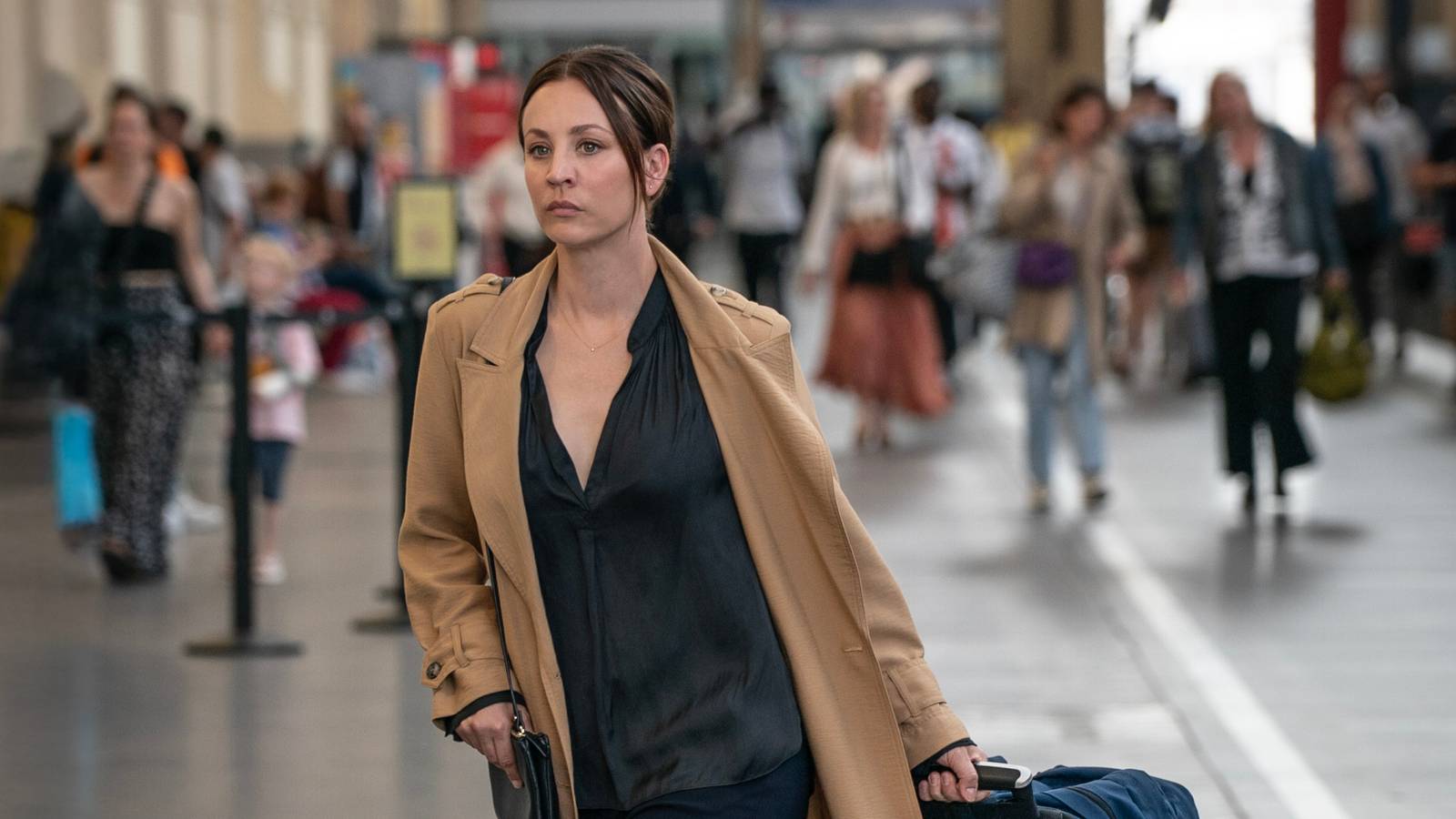 Kaley Cuoco’s 4-Part Mystery Thriller Series Vanished Gets Globe ...