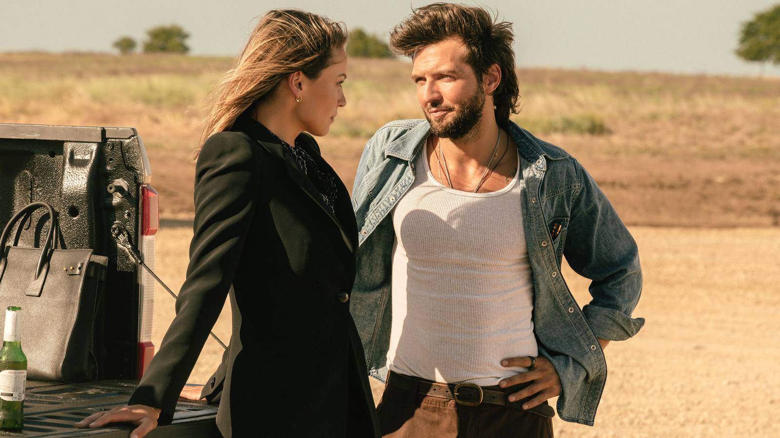 Landman Season 2: Guy Burnet On Charlie's Impact On Rebecca's Journey