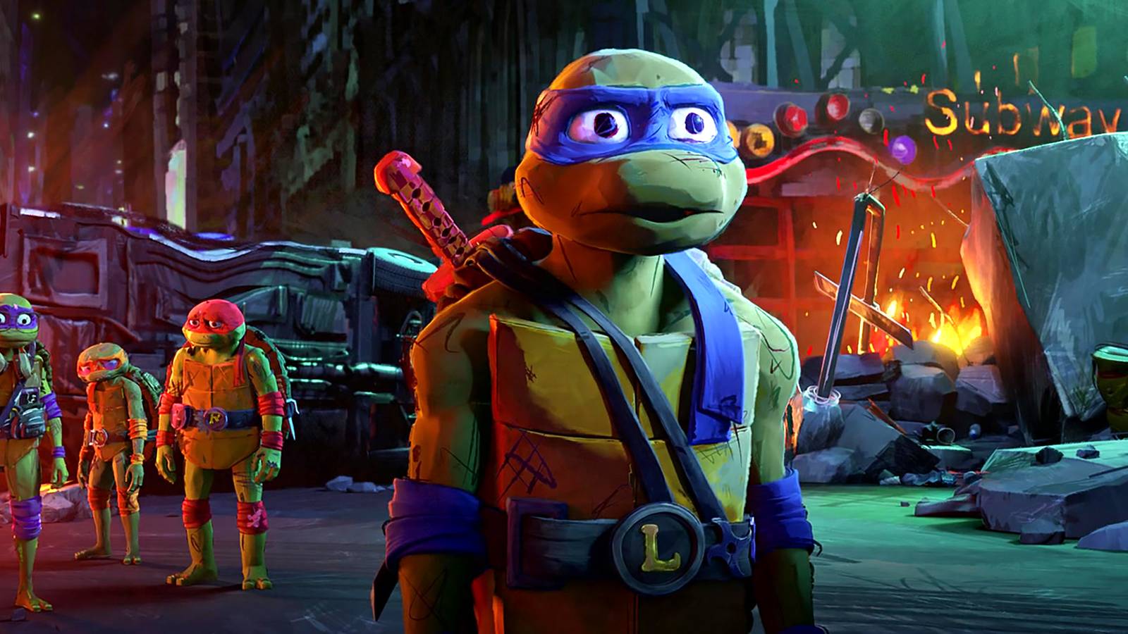 Teenage Mutant Ninja Turtles: Chrome Alone 2 - Director And Producer Explain Villain Origin Changes