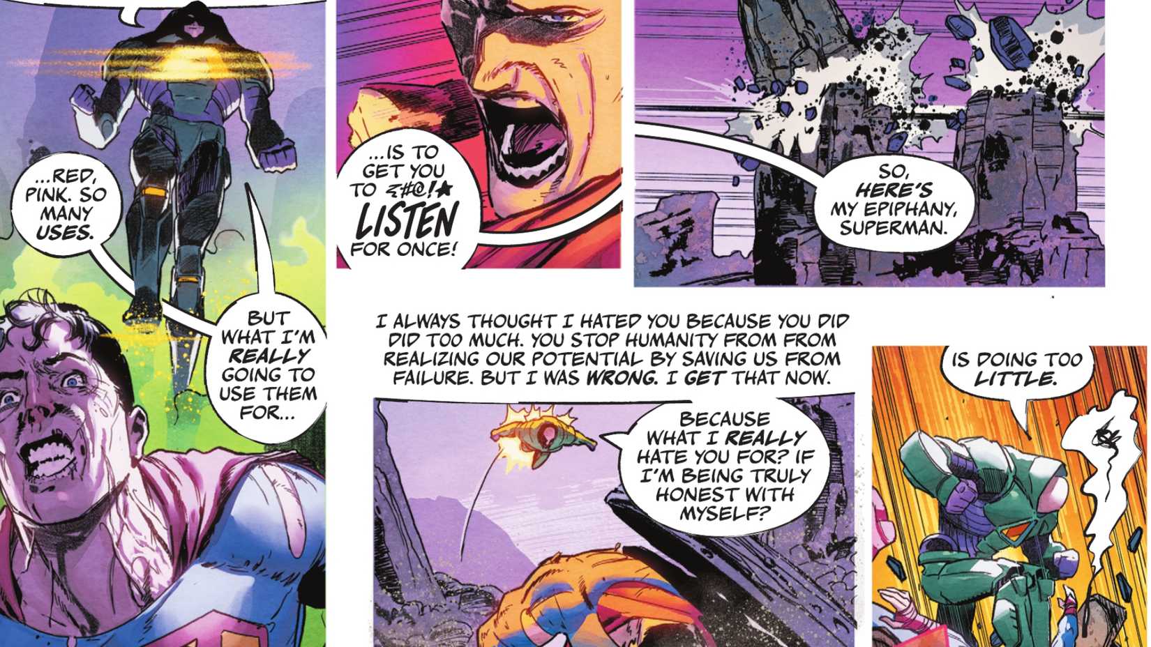 Lex Luthor's Shocking Revelation: Superman's Failure in DC K.O. #2