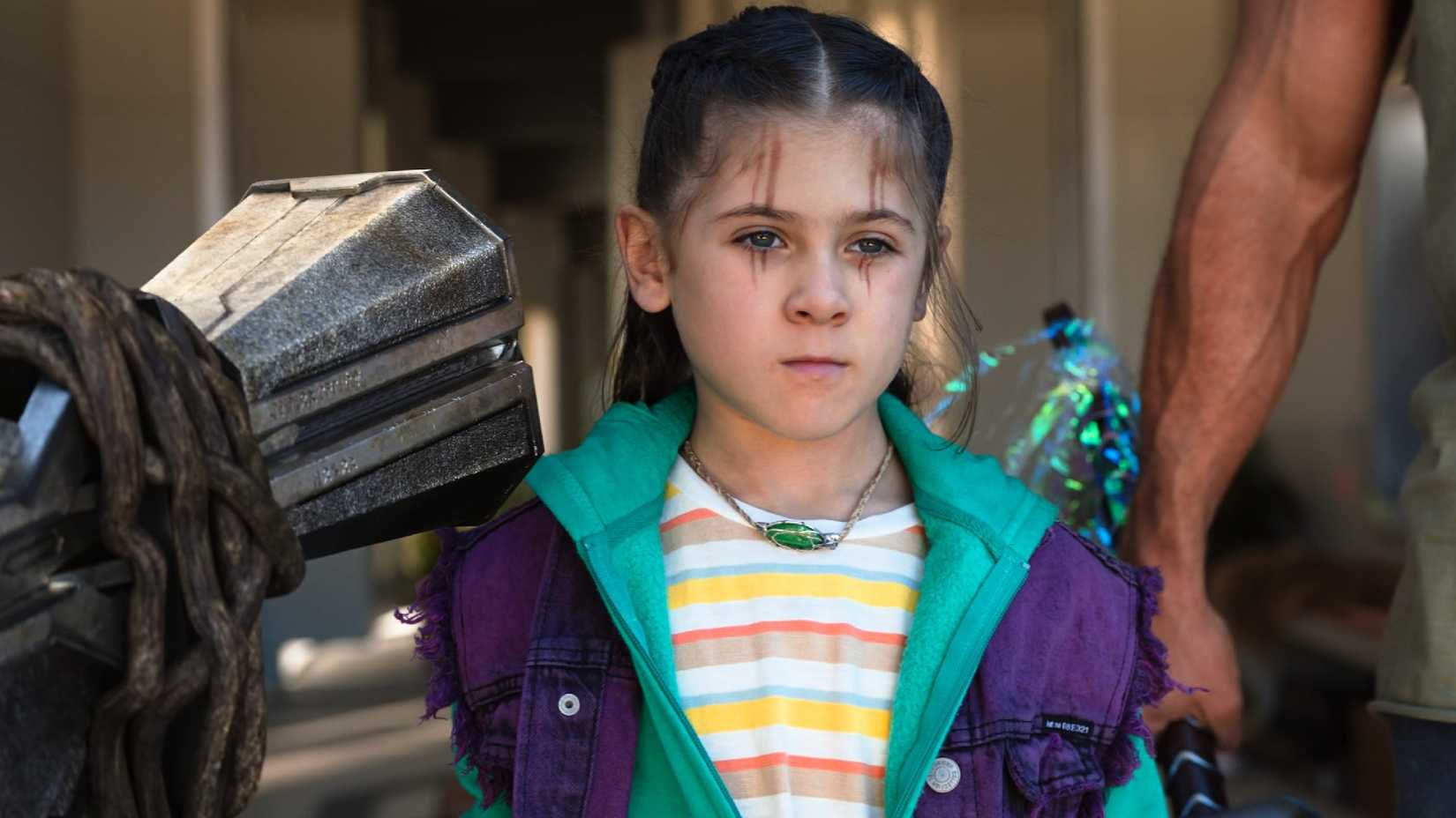 Who The Girl Is In Thor's Avengers: Doomsday Trailer