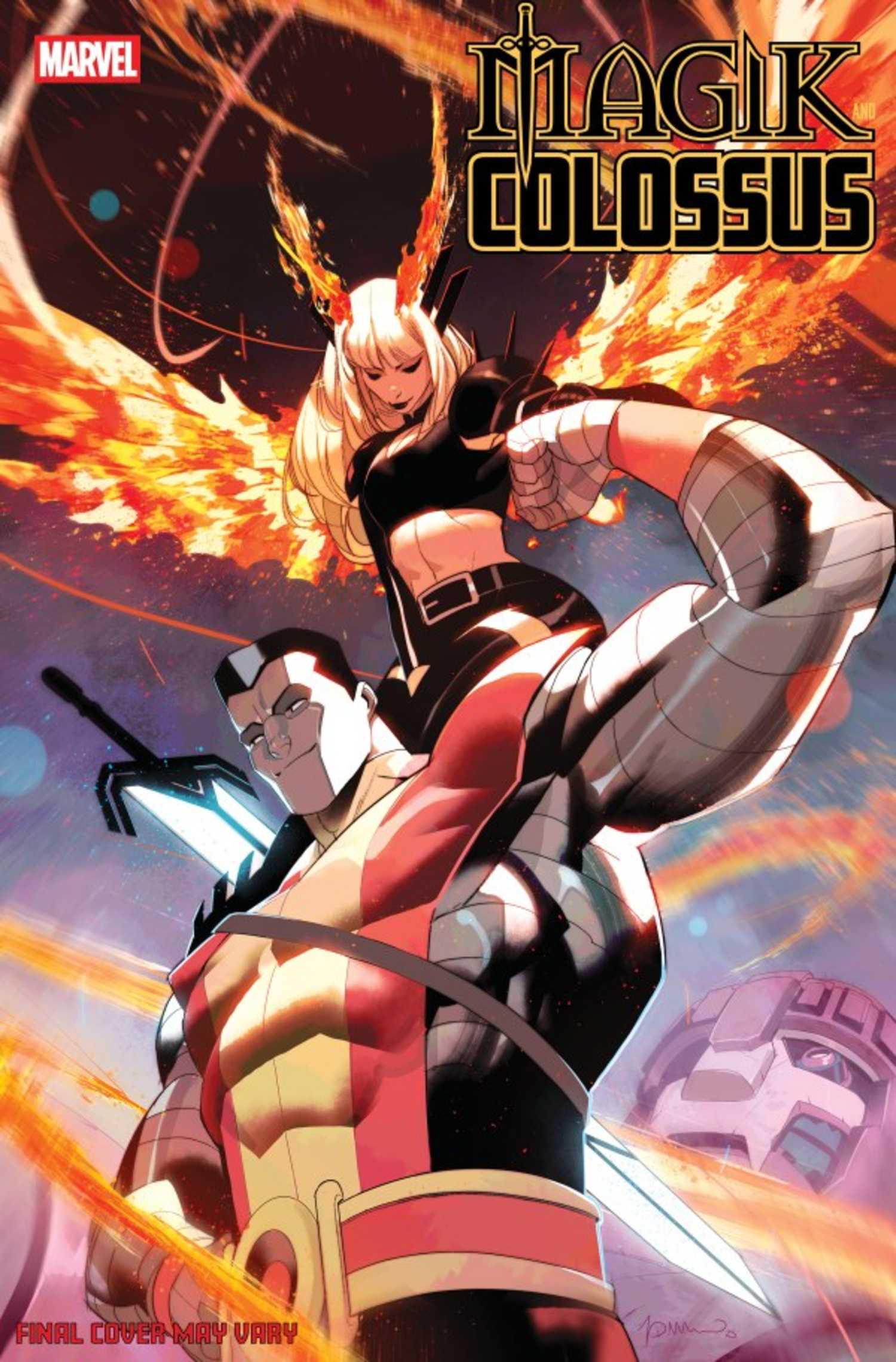 X-Men Icons Magik And Colossus Team Up In A New Series