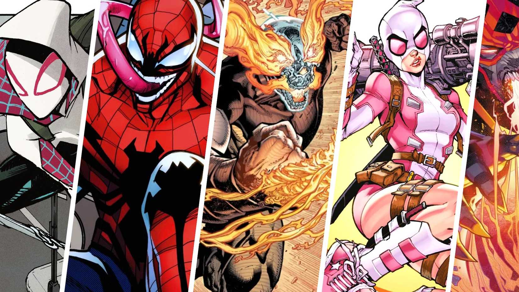 New Revengers Team Remix the Avengers' Comic Designs