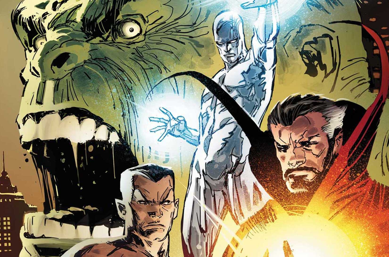 Marvel Officially Confirms the Defenders For Blade's Next Comic Appearance