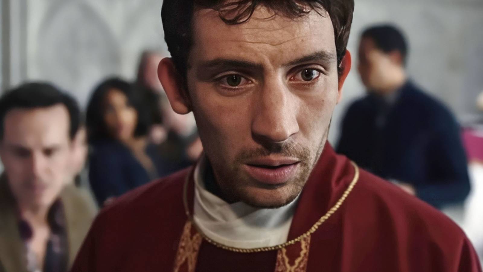 Why Father Jud Did That To Wake Up Dead Man's Killer Explained By Star ...