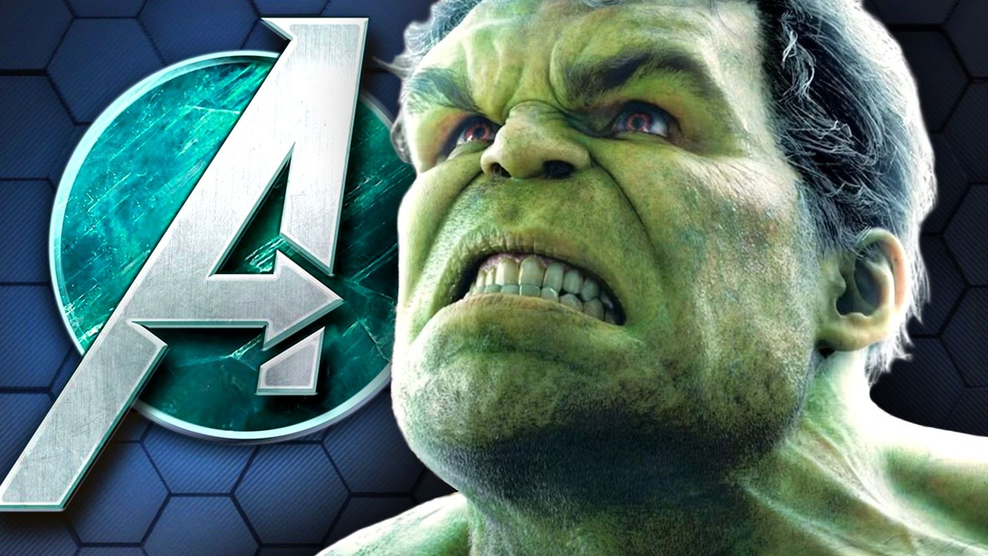 Marvel Releases First Official Image of New Blue Hulk