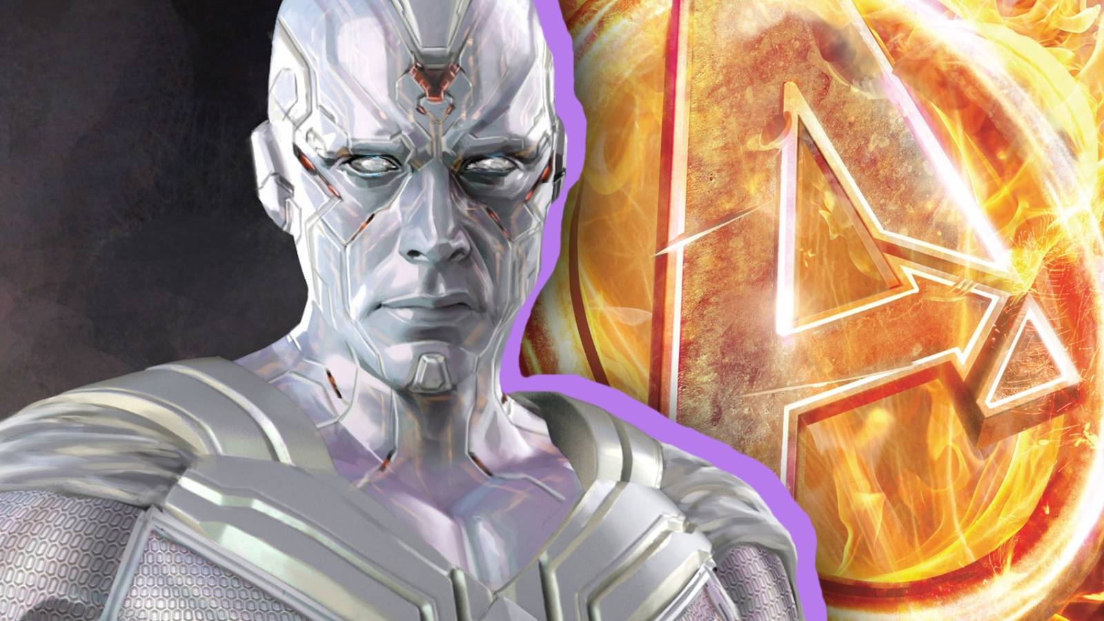 Marvel Unveils Staggering New Design for Avengers' Vision