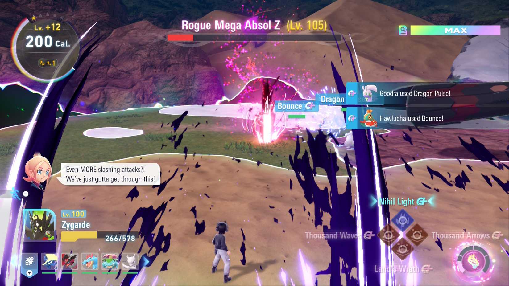 How To Get Mega Absol Z In Pokémon Legends: Z-A – Mega Dimension