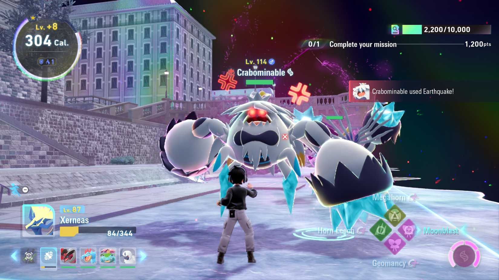 How To Get Mega Crabominable In Pokémon Legends: Z-A – Mega Dimension