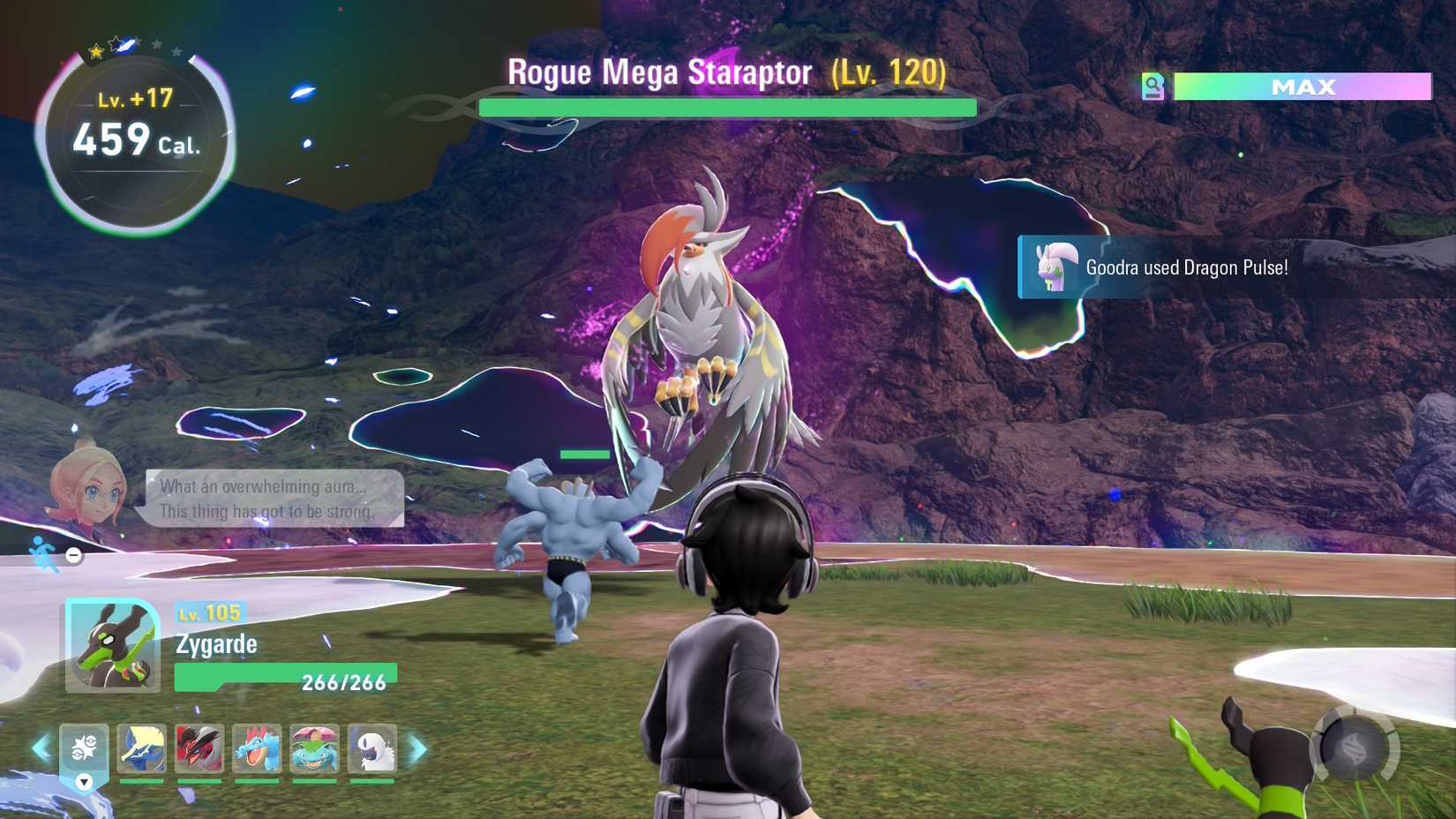 How To Get Mega Staraptor In Pokémon Legends: Z-A – Mega Dimension