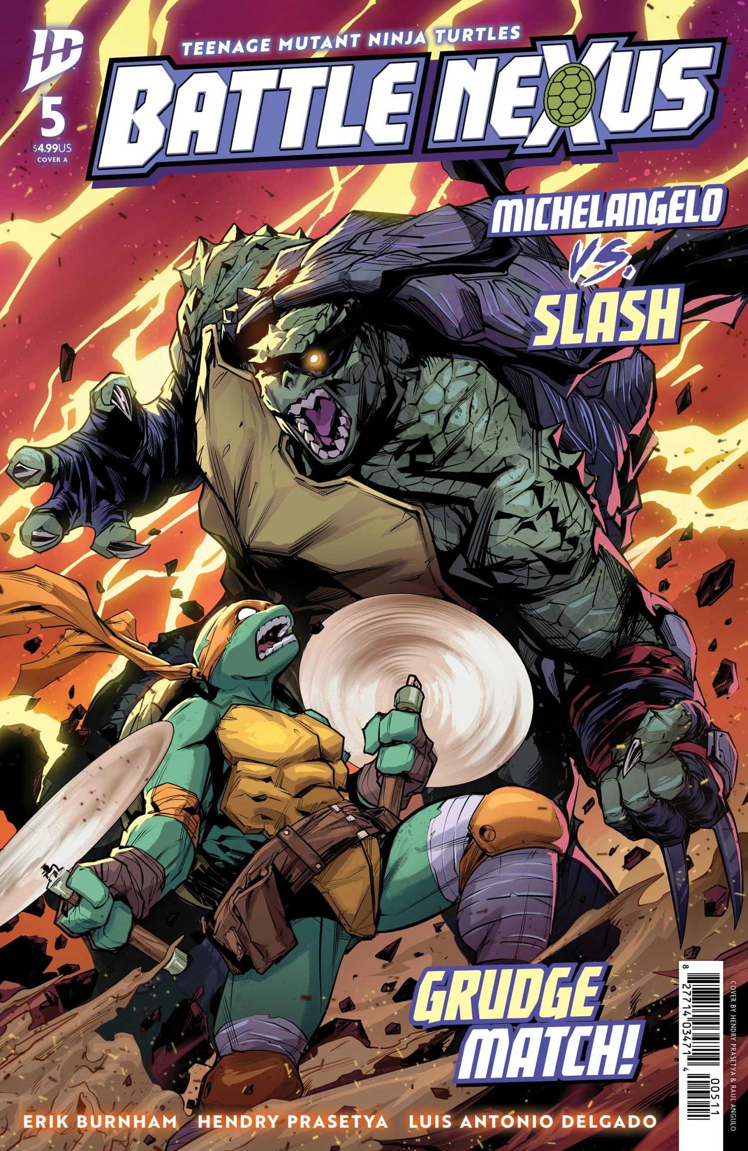 TMNT's Most Badass Brother Is Officially Back From the Dead