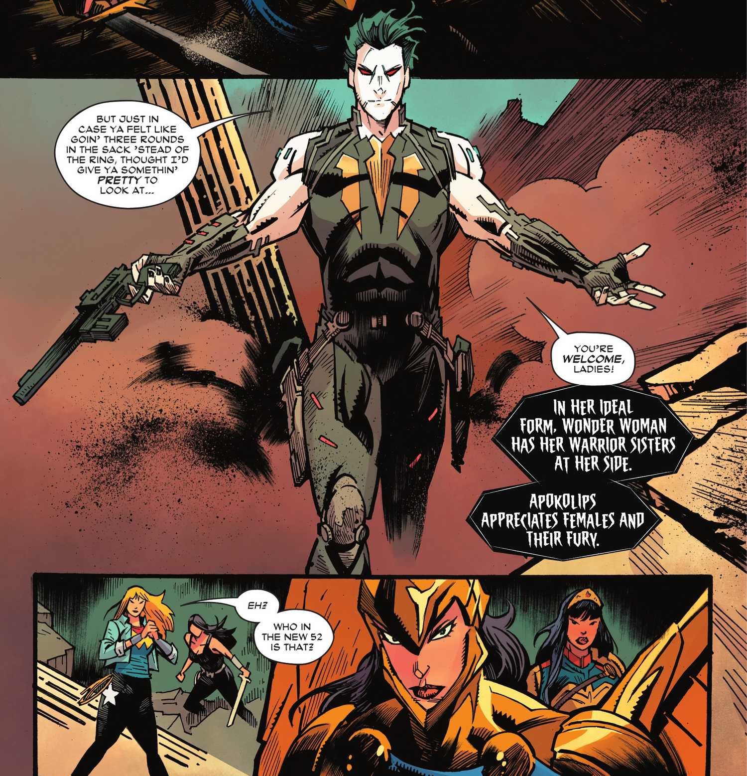 DC's Most Controversial New 52 Redesign Is Officially Back