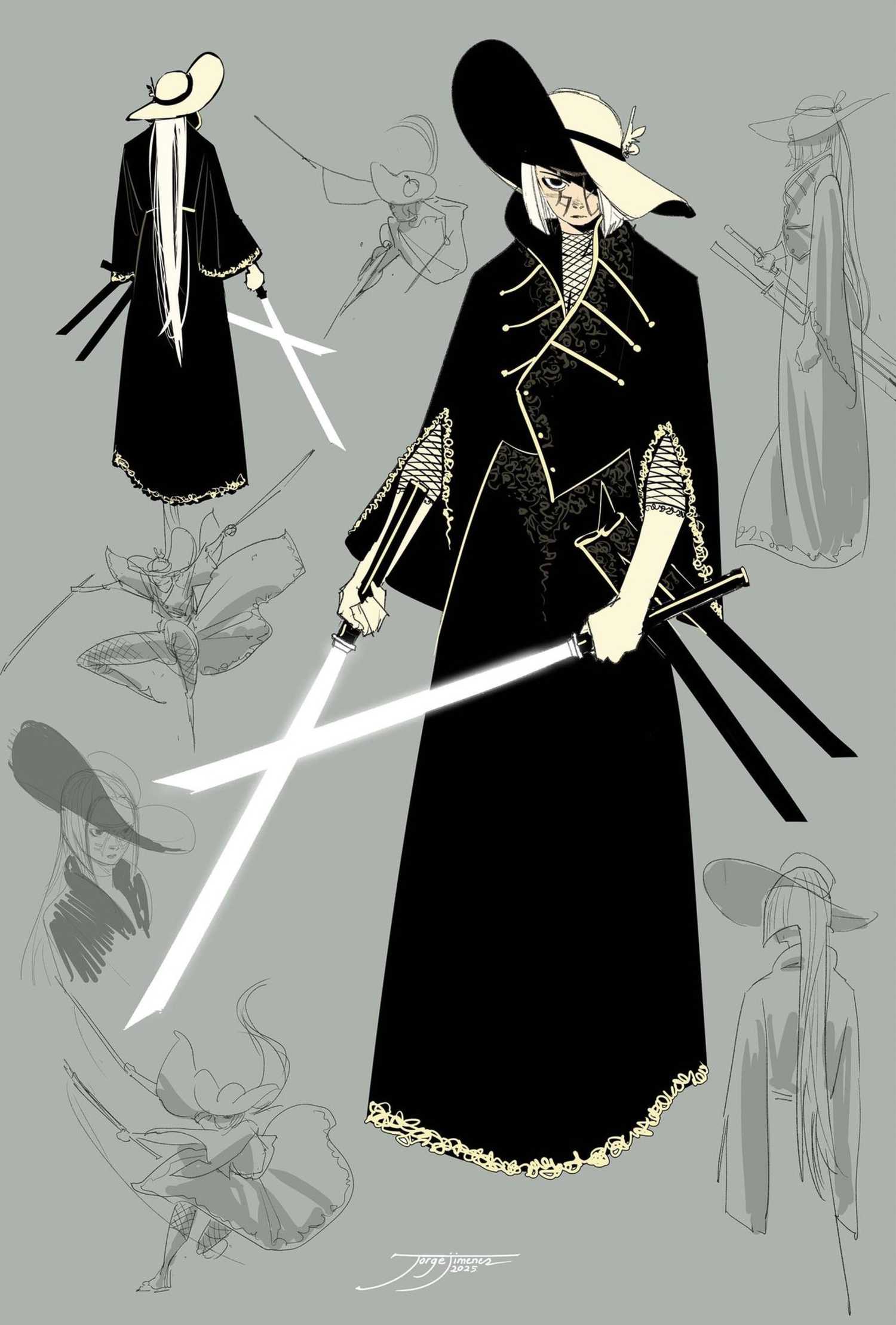 DC Officially Unveils New Batman Villain Lady Death Man