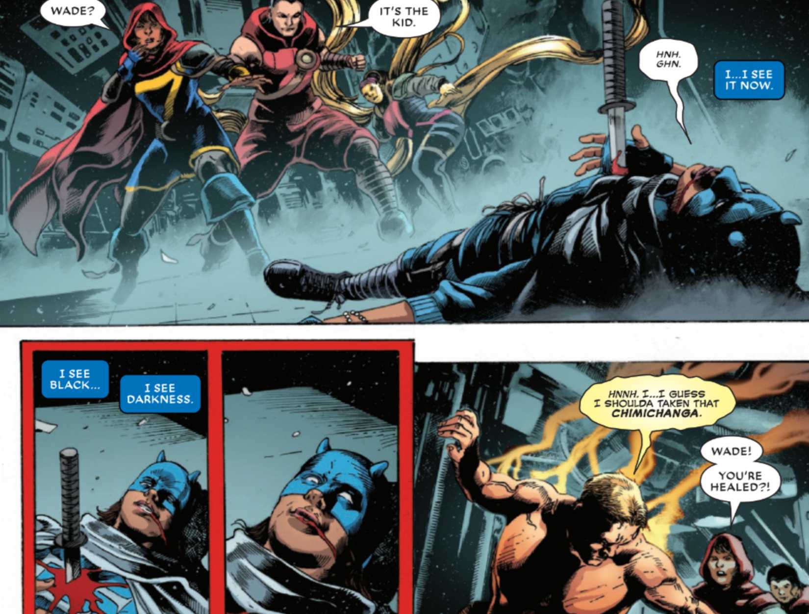 New Daredevil Fearless Reveals Official Mutant Power