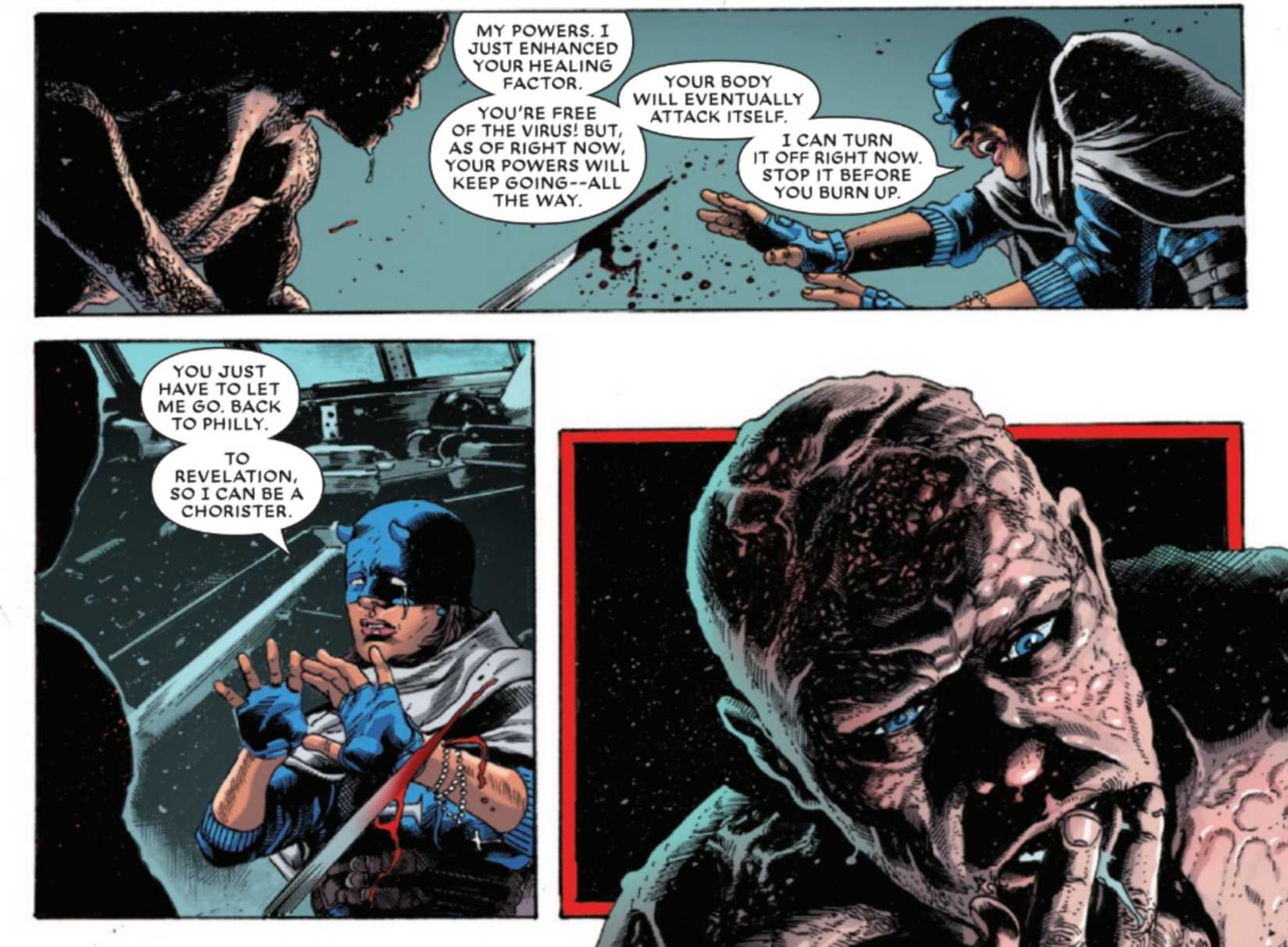 New Daredevil Fearless Reveals Official Mutant Power