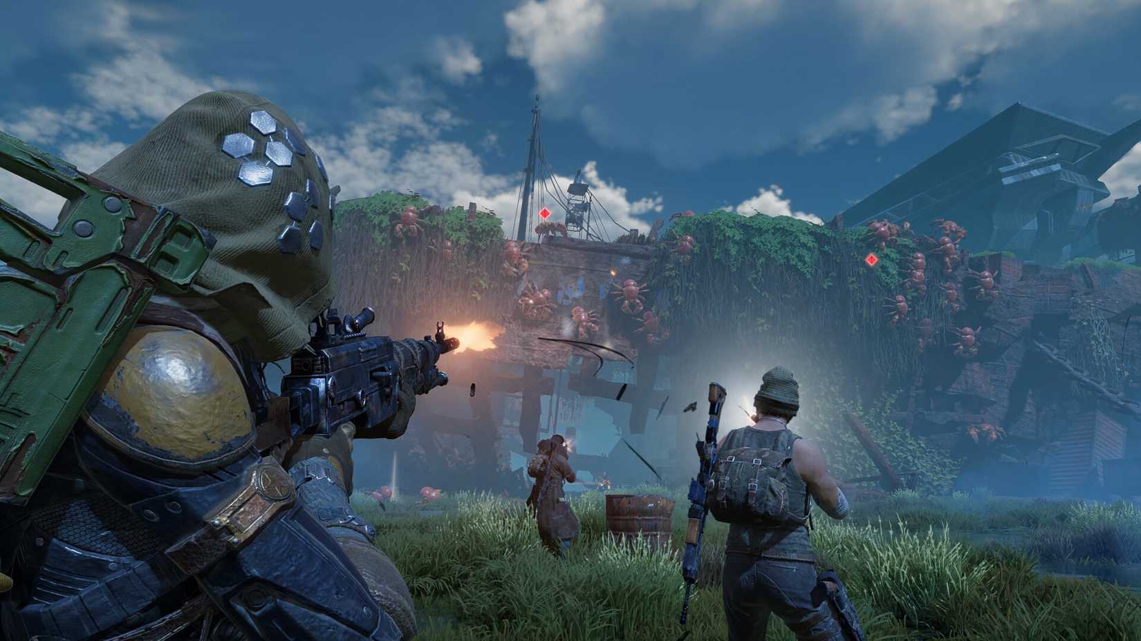 Ashfall: Free Post-Apocalyptic RPG With Fallout Vibes On Steam