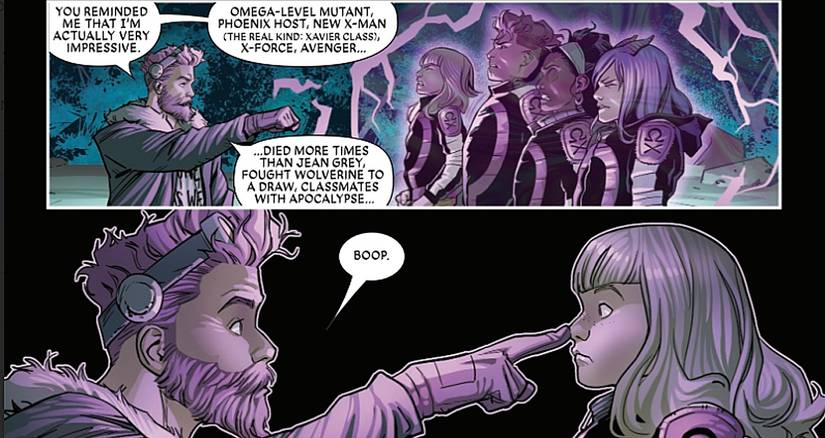 Quentin Quire Proves He's The Hardcore Antithesis Of Charles Xavier