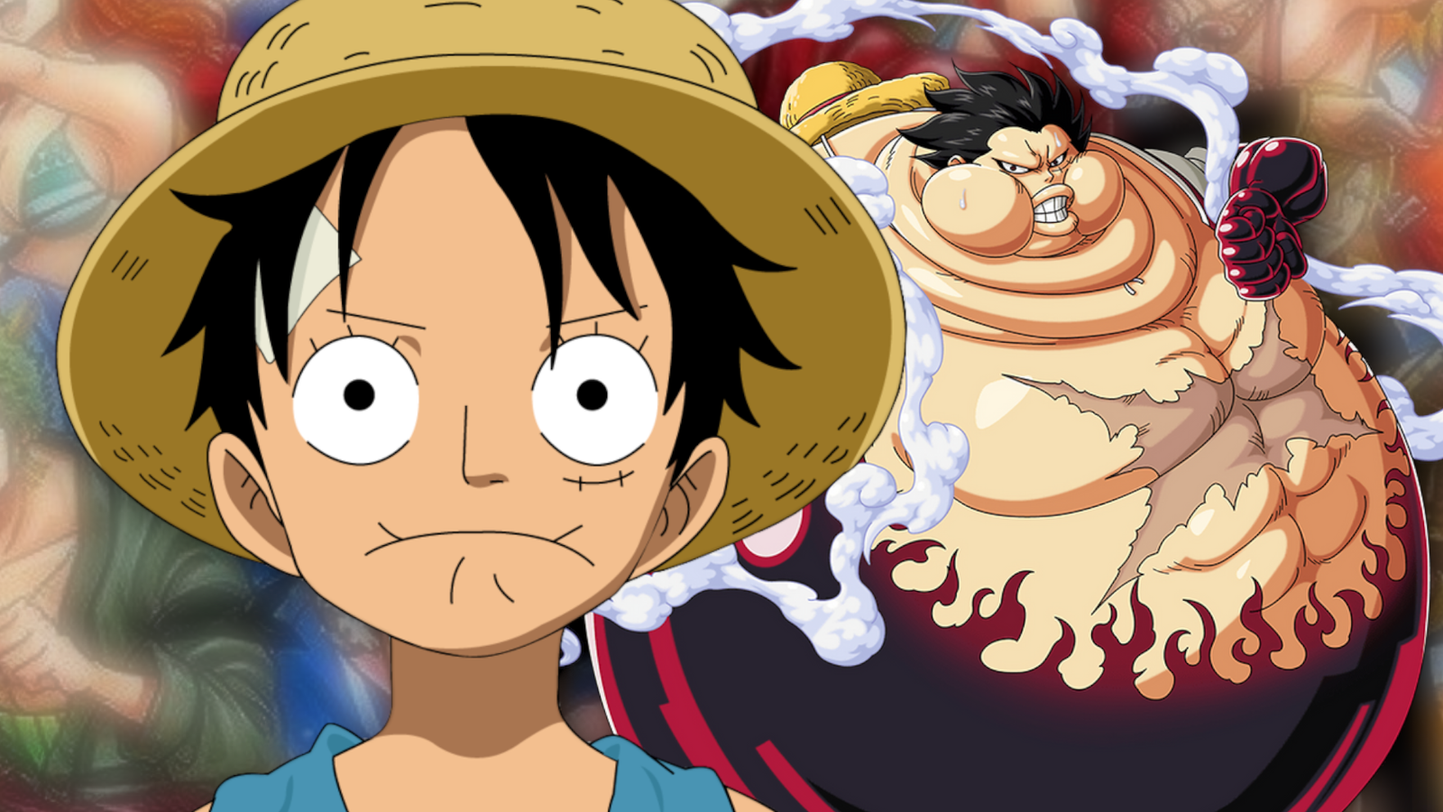 One Piece Reveals Luffy’s Original Gear 4 Form & It’s Surprisingly Dark