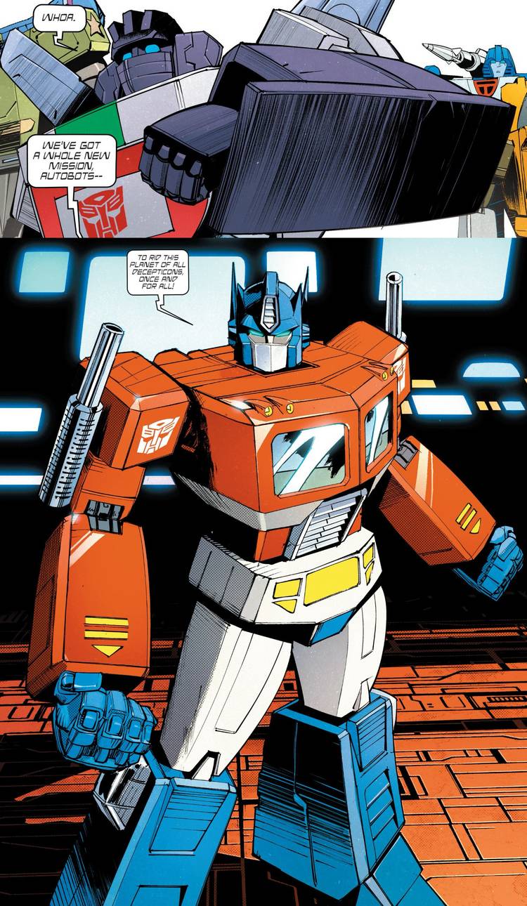 Optimus Prime Finally Gets The 1984 Makeover He’s Desperately Been Needing