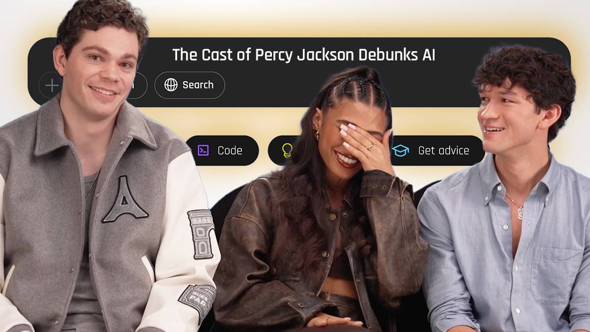 Percy Jackson And The Olympians Cast Debunk AI's Surprising Season 2 ...