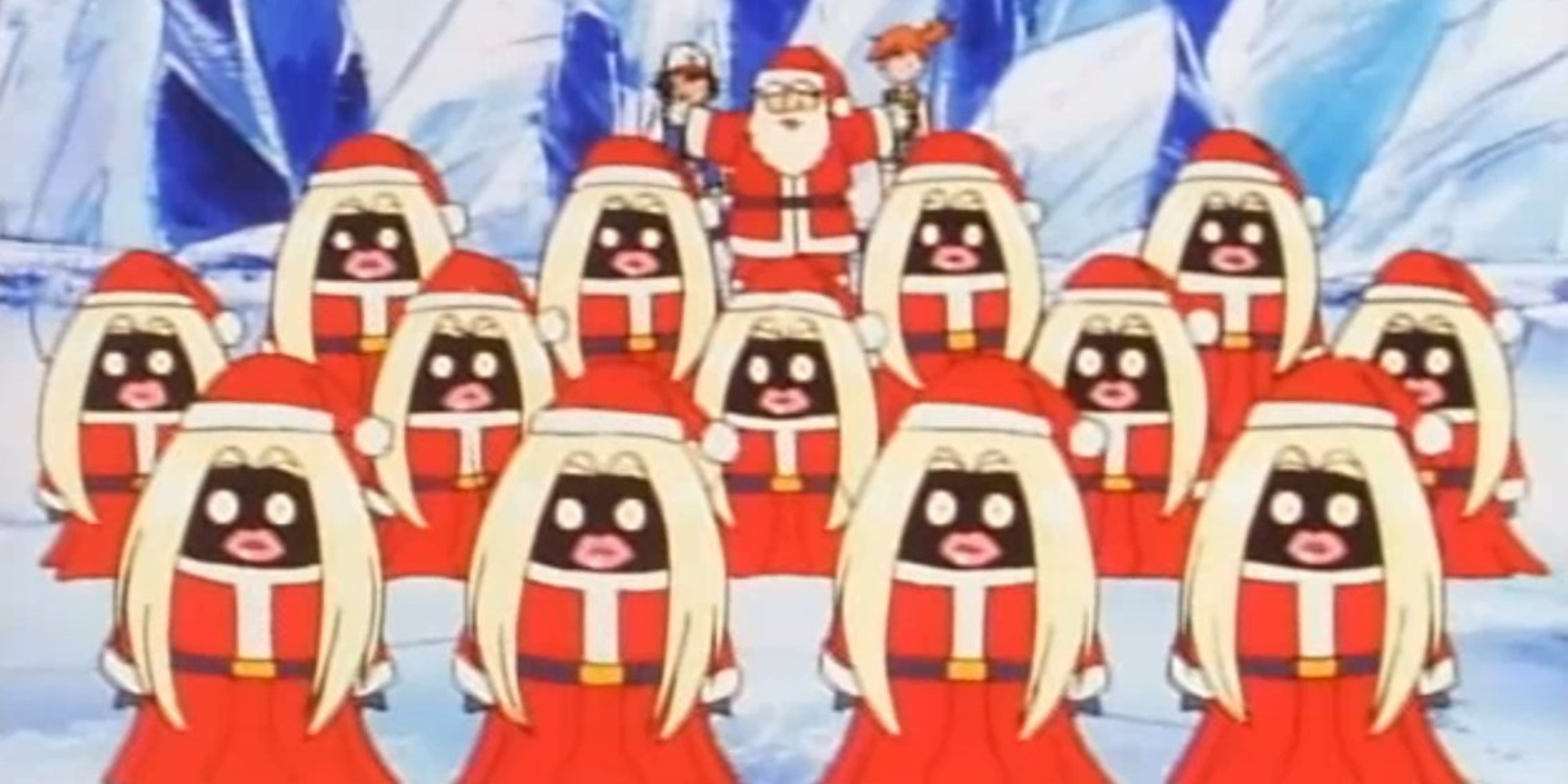 Why Pokémon Is the Greatest Christmas Anime Ever (Blame Santa, Seriously)