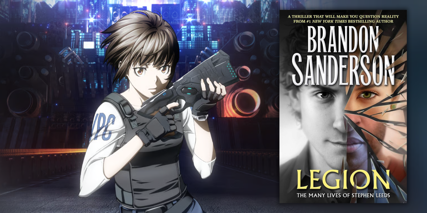 Your Favorite Anime Reveals the Brandon Sanderson Book You Need to Read ...