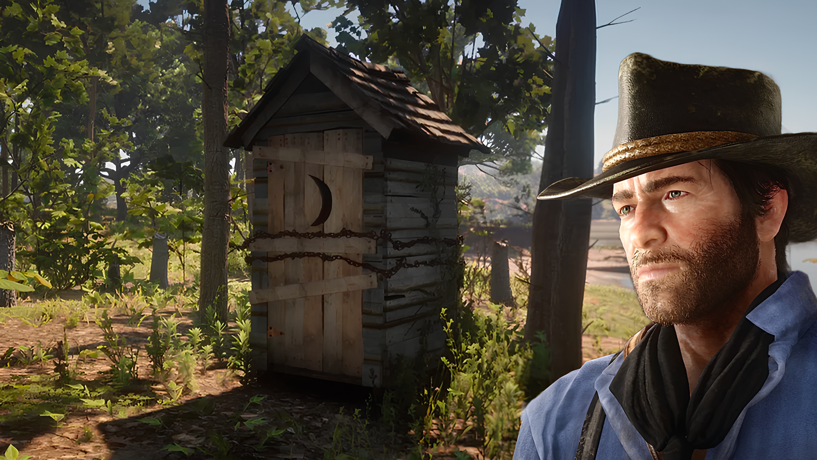 Red Dead Redemption 2 Find Way Inside Braithwaite Girl's Locked ...