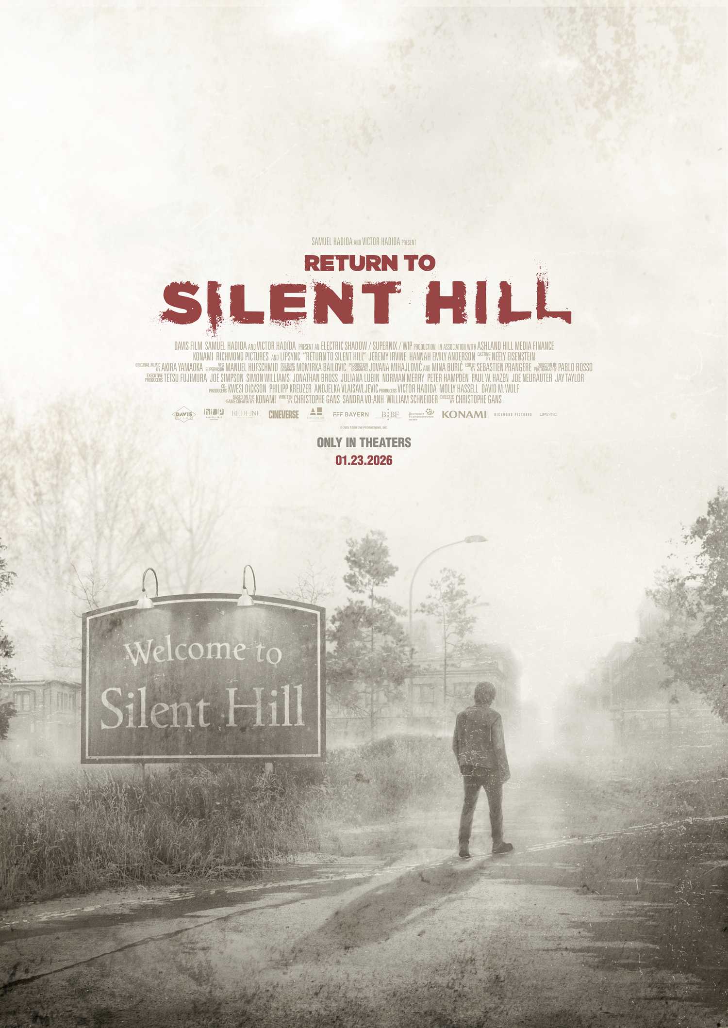 Return To Silent Hill: Director Christophe Gans Reveals New Approach