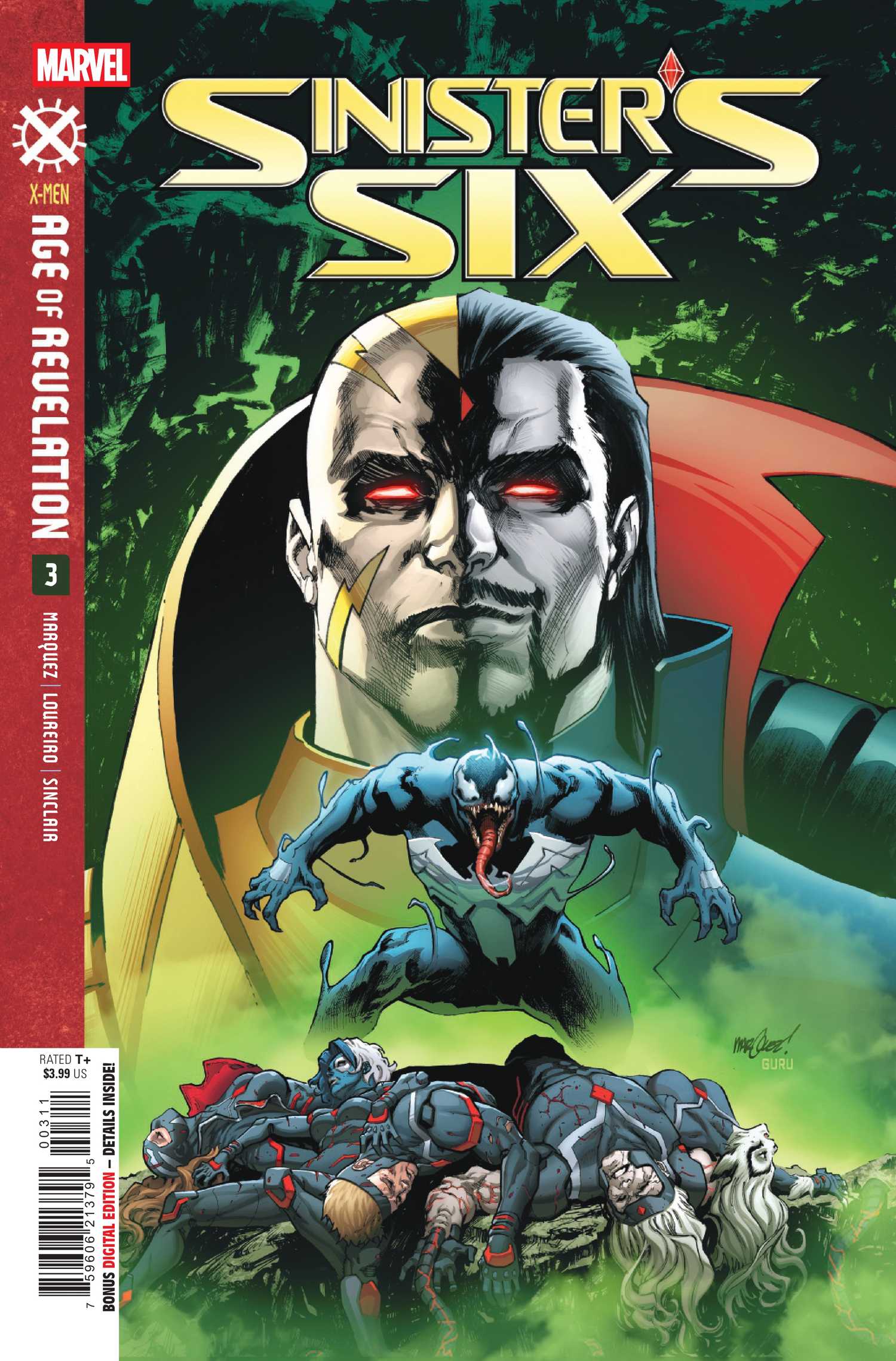 X-Men's Deadliest Foe Killed by Surprising Mutant in Sinister's Six #3