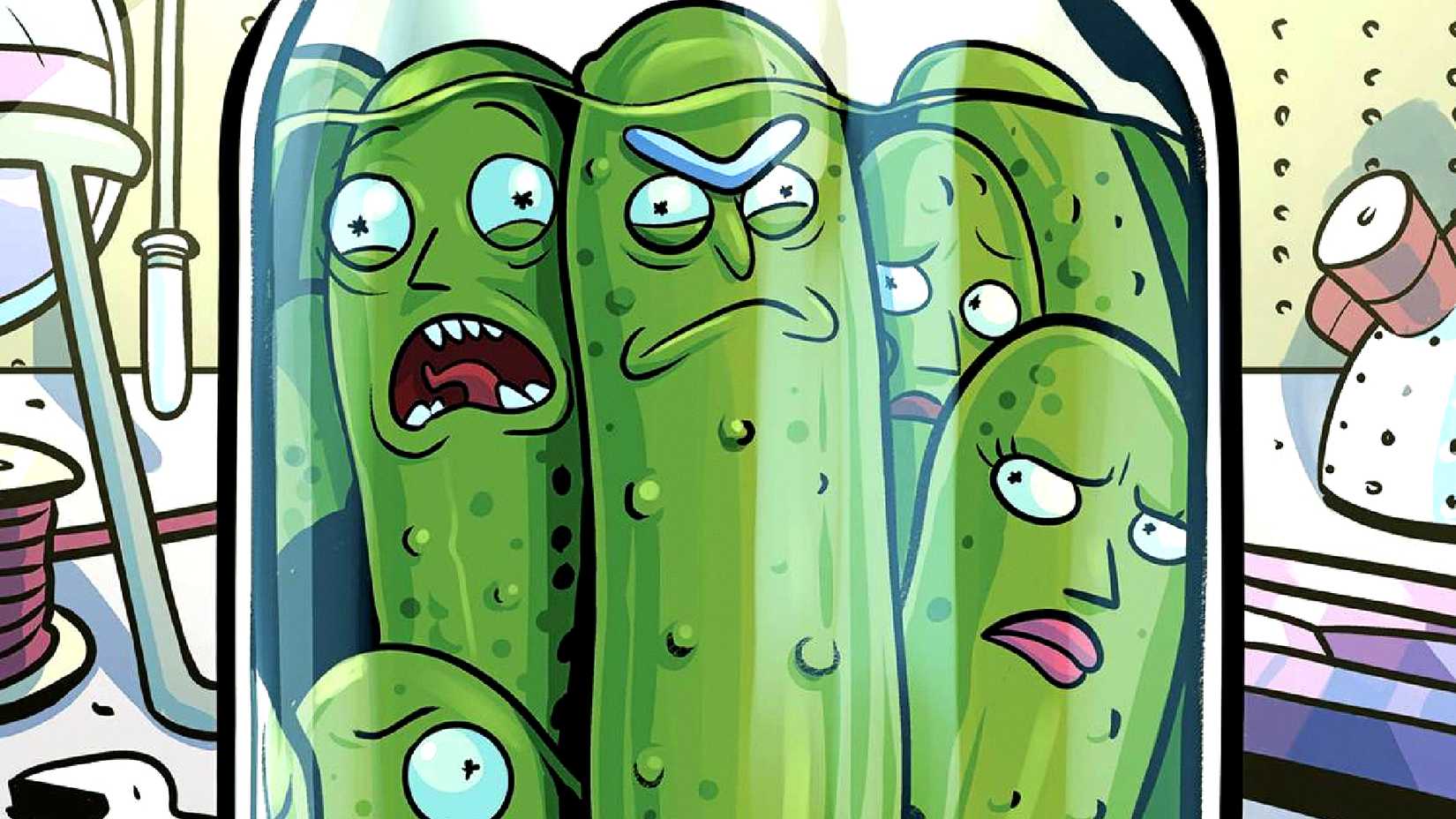 Rick And Morty's Pickle Rick Extends The Iconic 2017 Episode