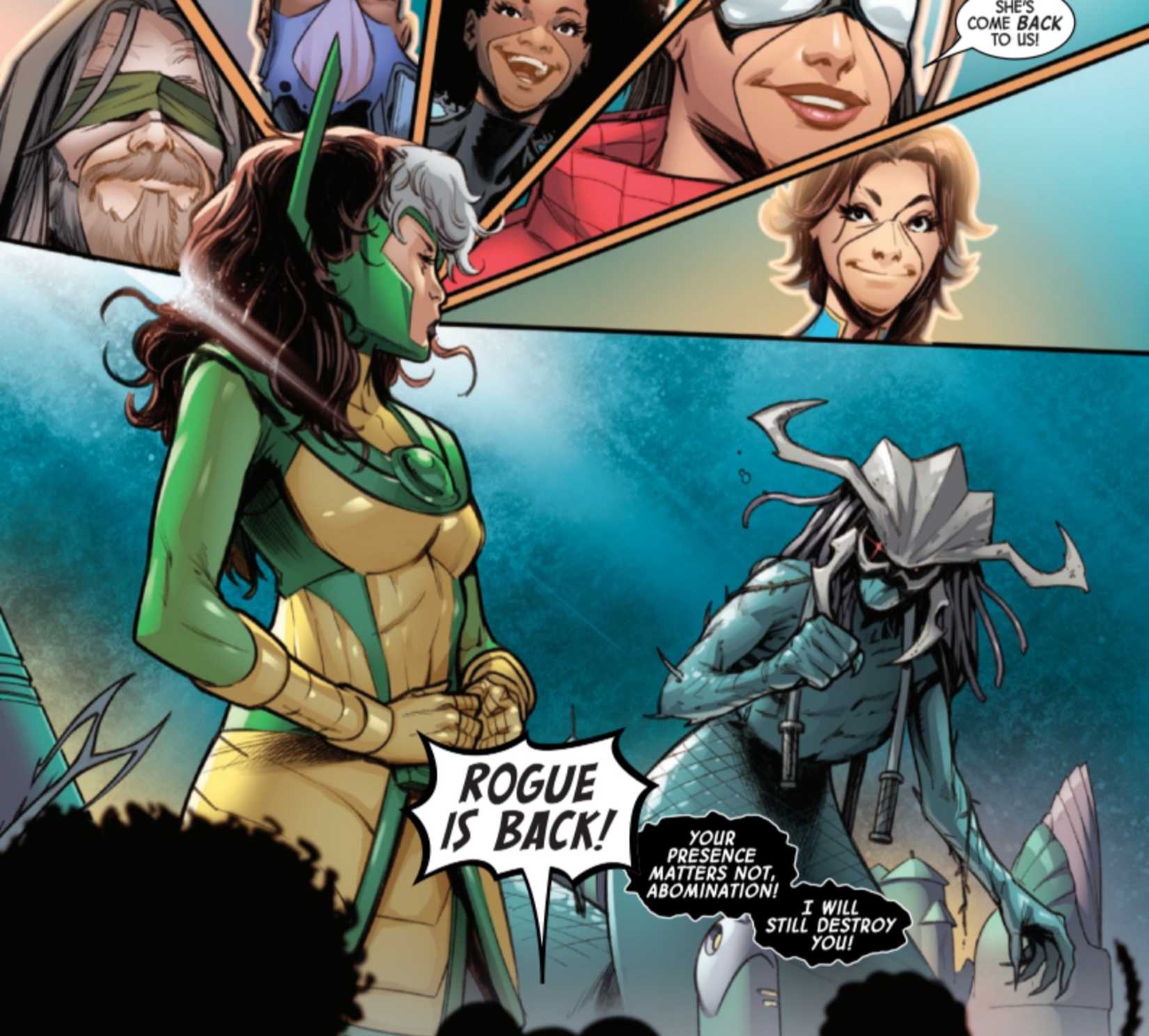 Marvel Unleashes Galactus' Ultimate Form Abyssus