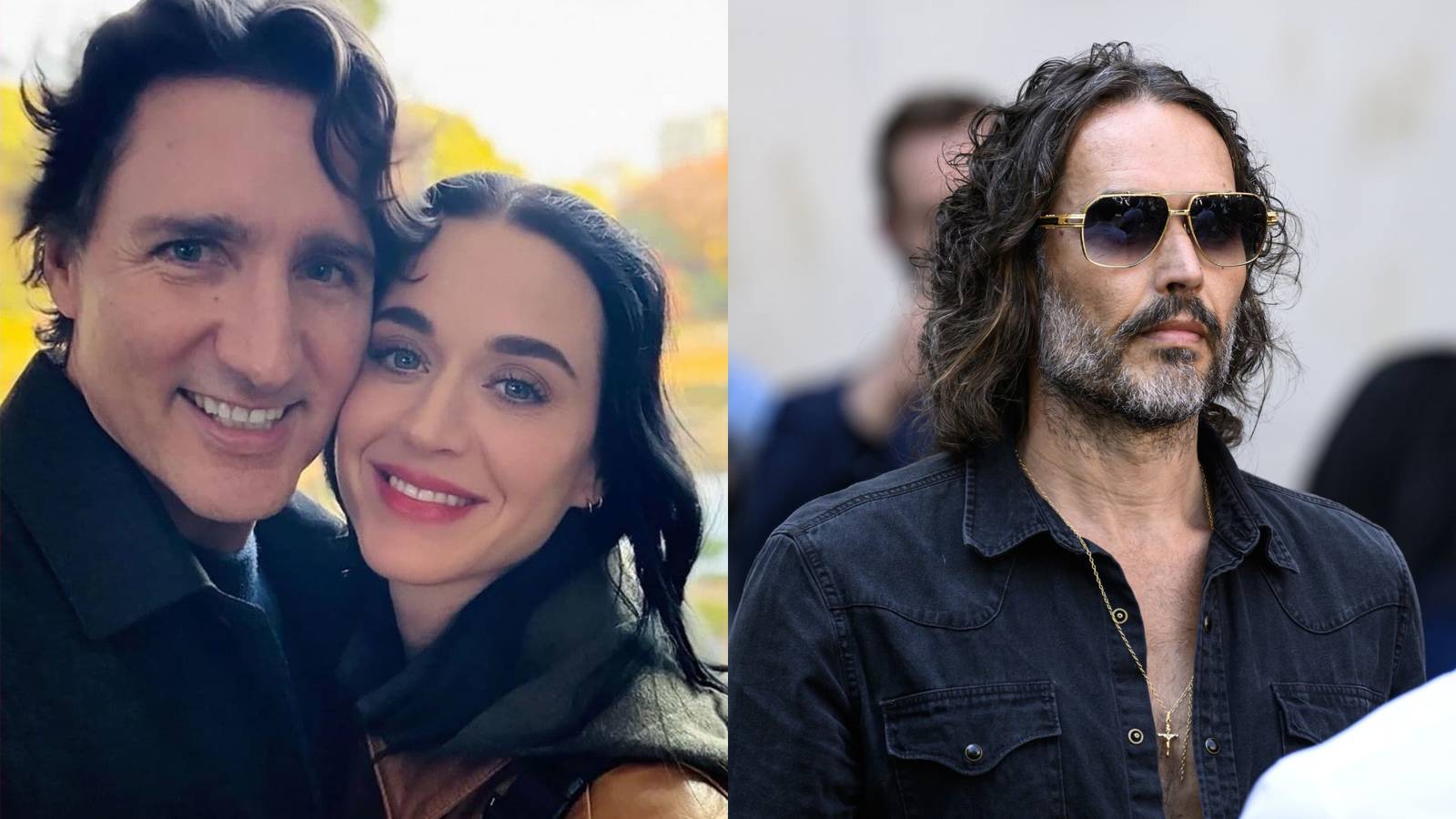 Russell Brand Criticizes Katy Perry's Relationship with Justin Trudeau