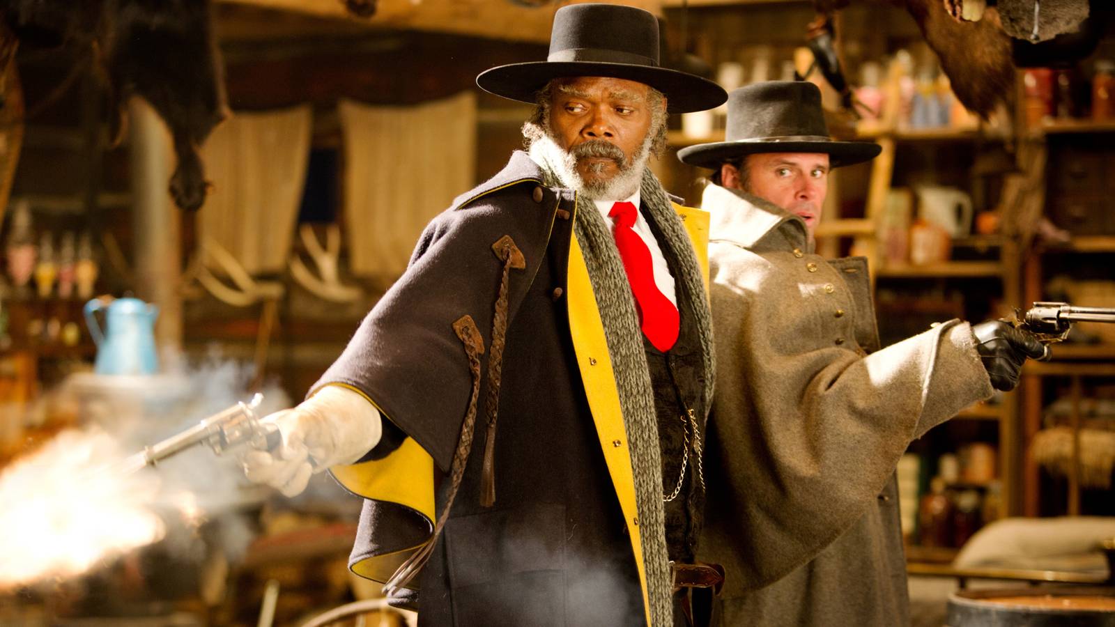 The Hateful Eight: A Masterclass In Tension And Performances | Quentin ...