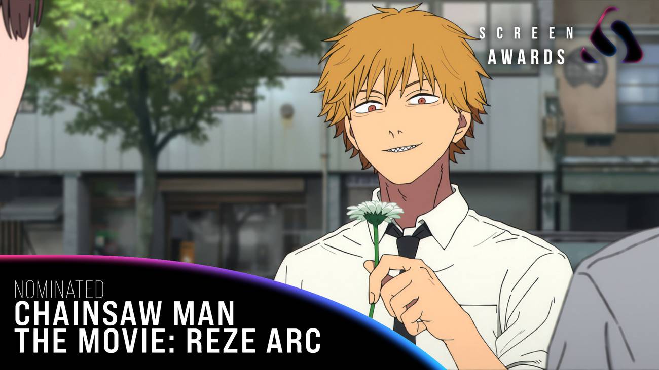 Best Anime Film of 2025 Nominees | Screen Awards