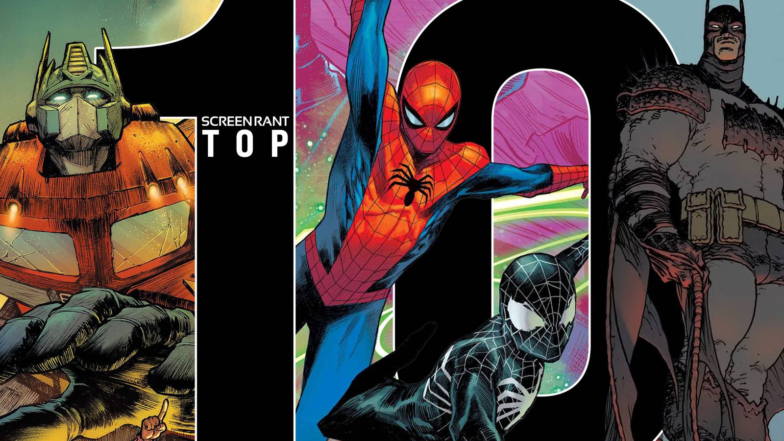 Screen Rant's Top 10 Comics of 2025