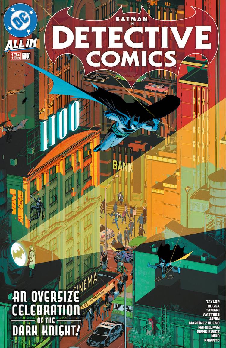 Detective Comics #1100: A Batman Anthology Celebrating 88 Years