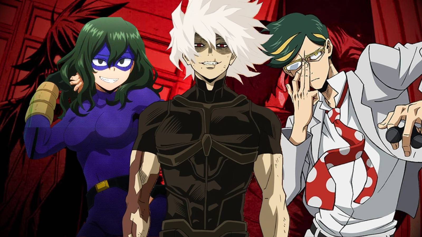10 My Hero Academia Quirks So Scary They Could Belong in a Horror Movie