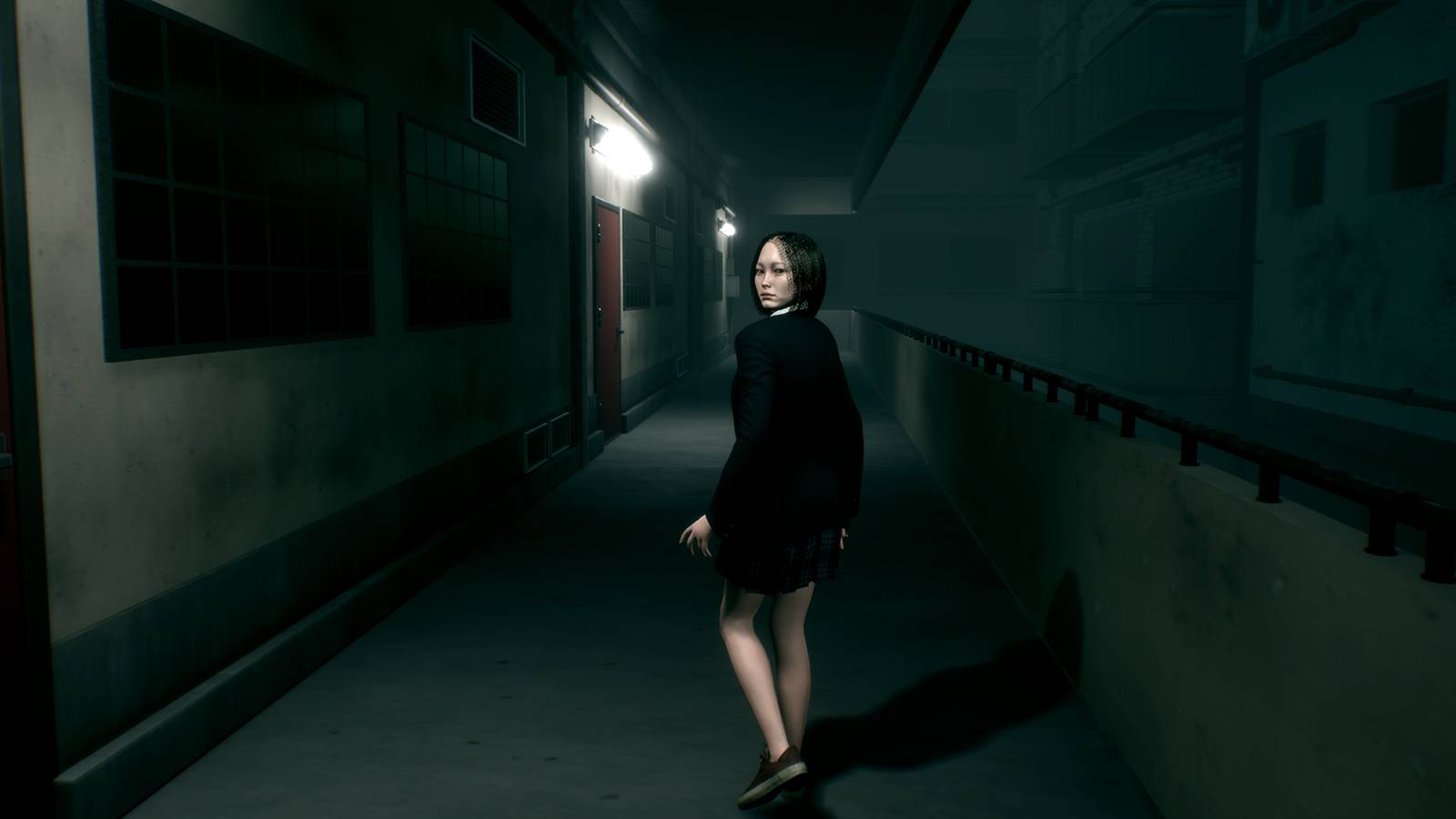 Silent Road: A Taxi-Based Horror Game Inspired by Silent Hill and Fatal Frame