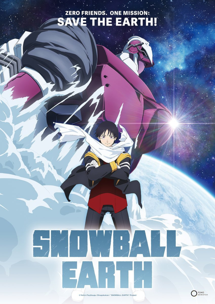 Snowball Earth Anime Shares a New Look & Release Window