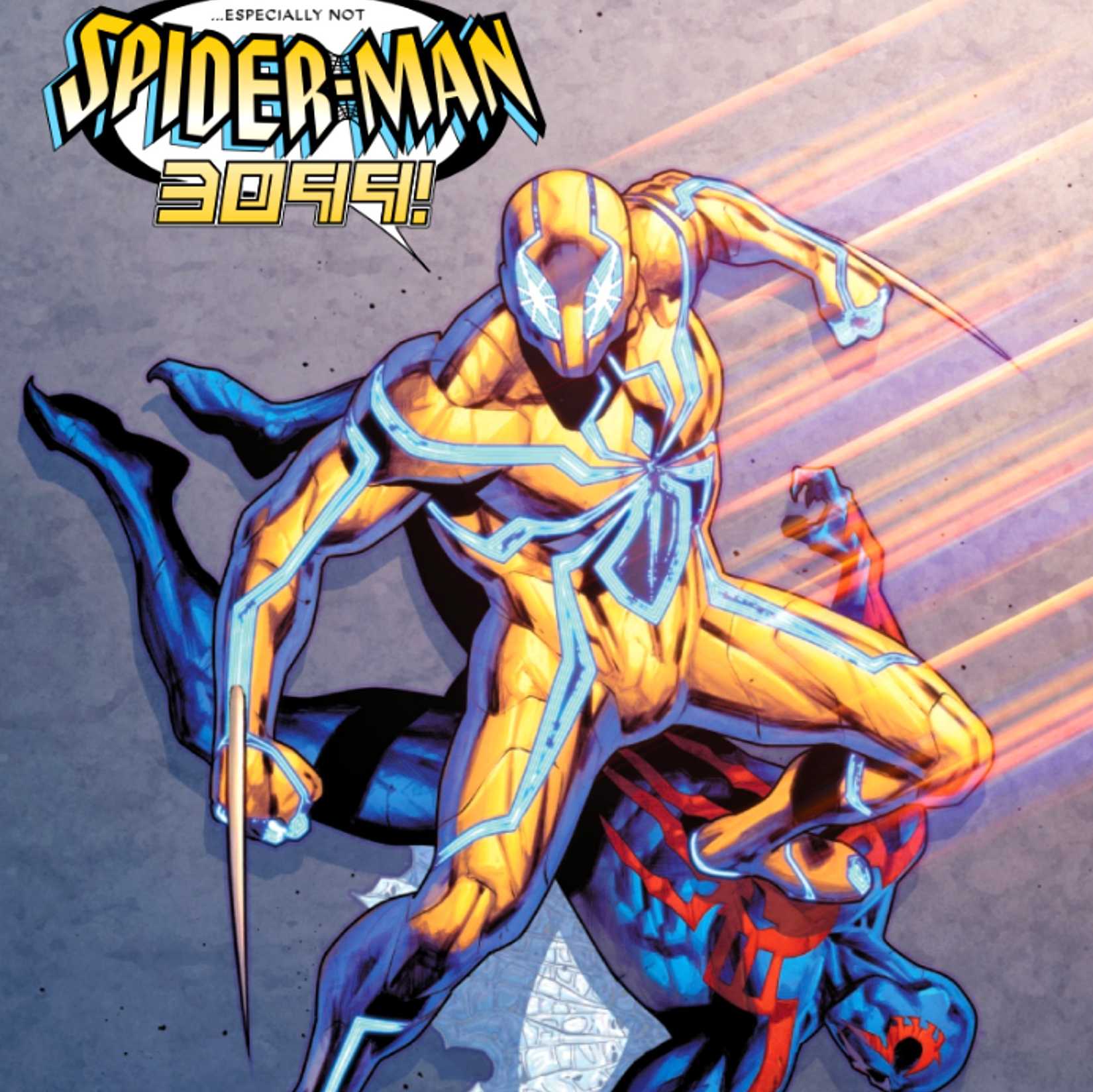 Spider-Man 3099 Officially Debuts in Marvel Comics