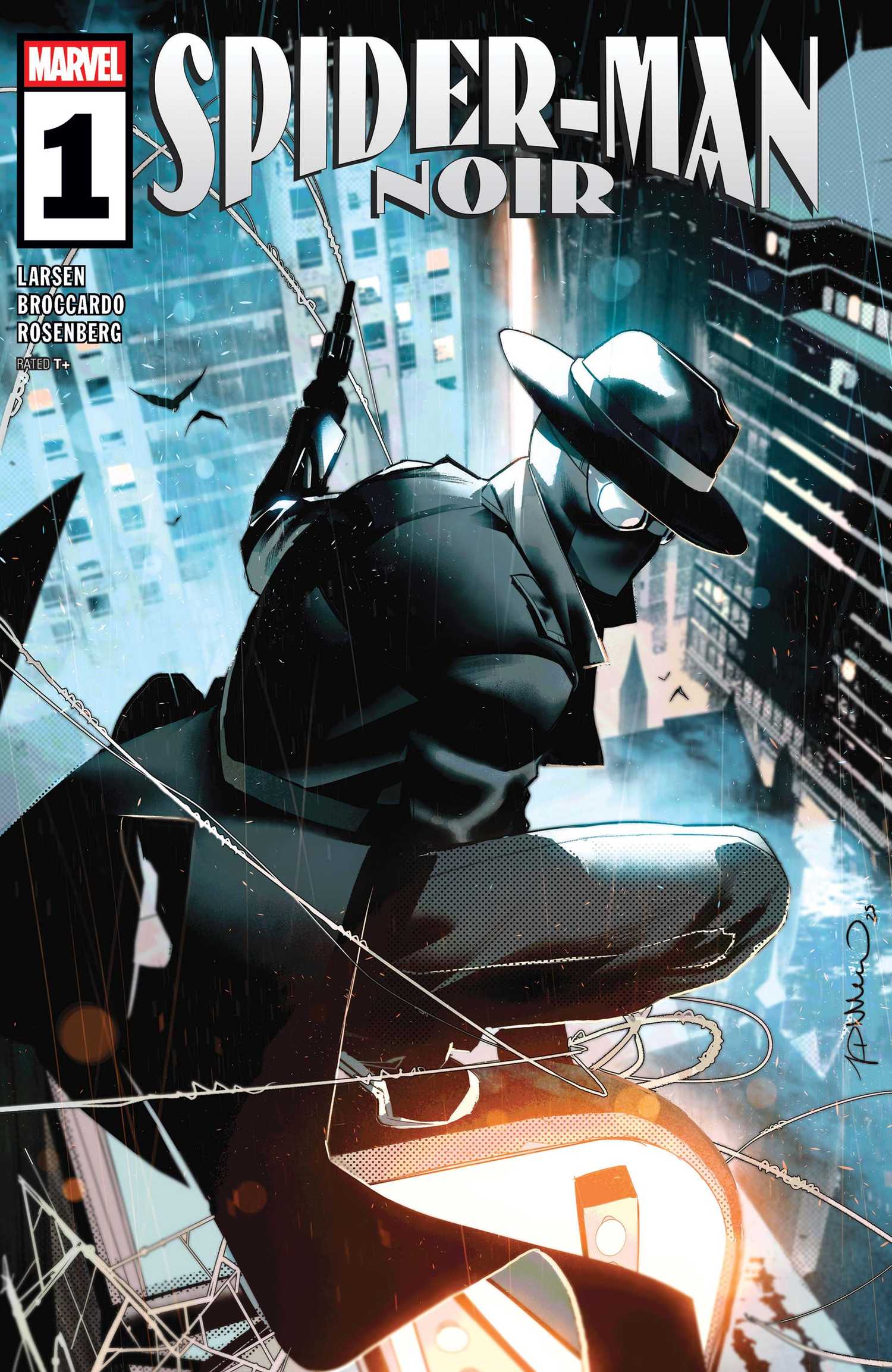 Spider-Man Noir’s Amazon Launch Just Hit a Frustrating Snag